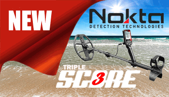Nokta News - The New Triple SCORE 3 Has Been Released – LMS Metal Detecting | Store