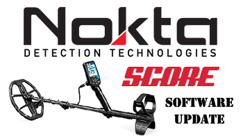 Nokta Score Software Update V1.2 – LMS Metal Detecting | Store