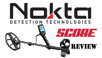 Nokta SCORE Metal Detector Review – LMS Metal Detecting | Store
