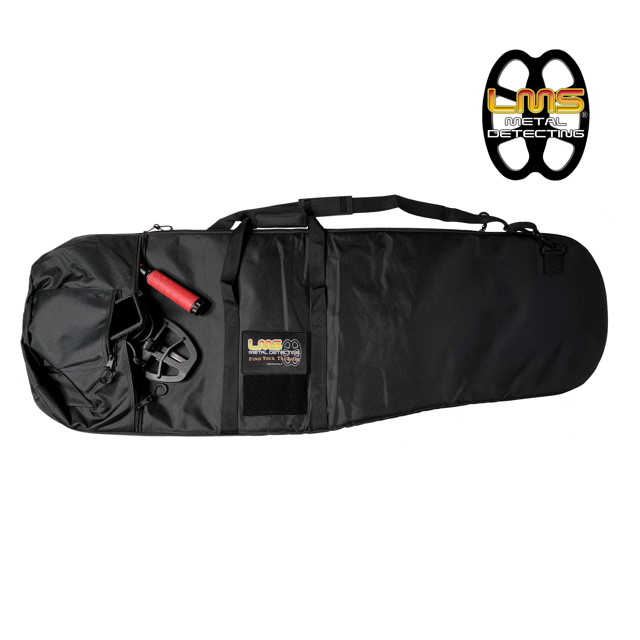 LMS Metal Detecting 53" Padded Carry Bag – LMS Metal Detecting | Store