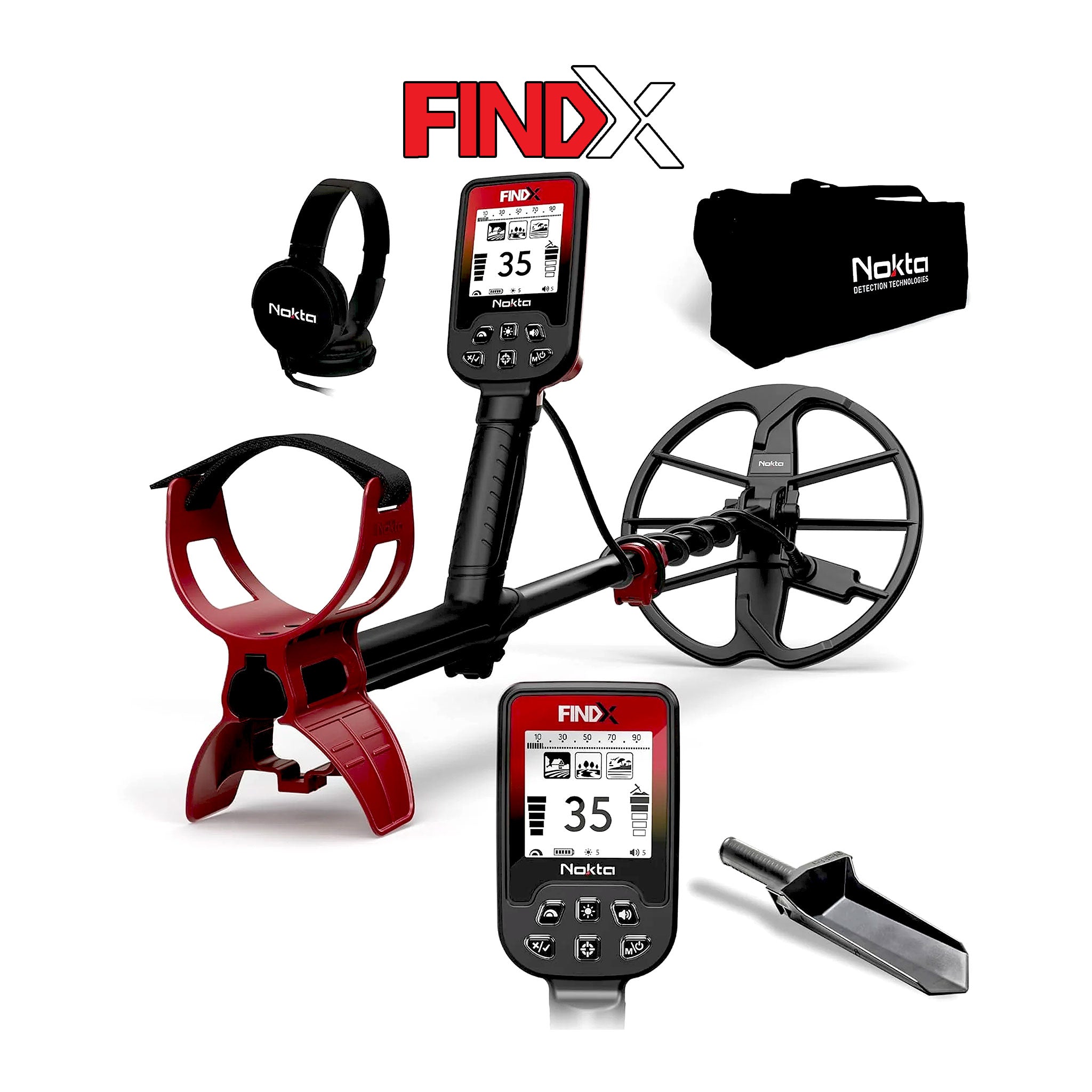 Nokta | FINDX Metal Detector | LMS Metal Detecting – LMS Metal Detecting | Store