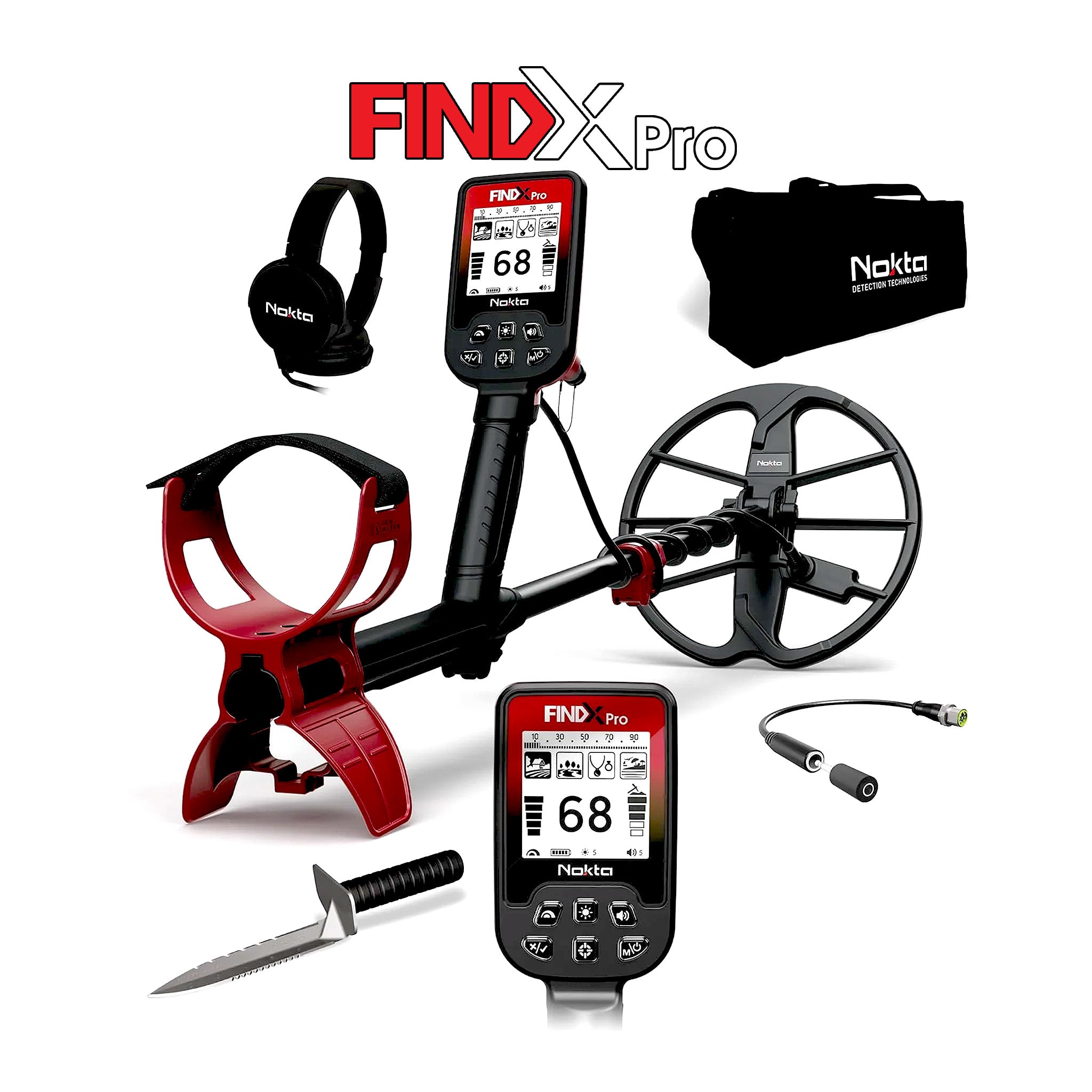 Nokta | FINDX Pro Metal Detector | LMS Metal Detecting – LMS Metal Detecting | Store
