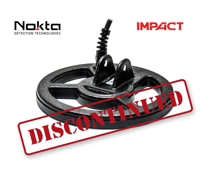 Nokta | IM18C Concentric 7" Search Coil for Impact | LMS Metal Detecti – LMS Metal Detecting | Store