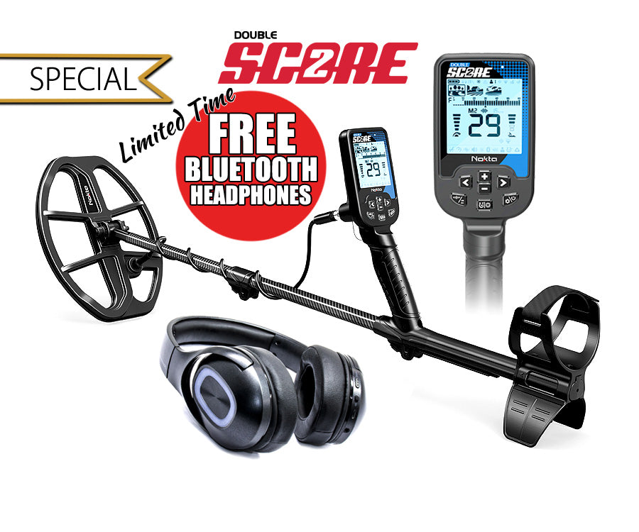 Nokta | Double Score 2 Metal Detector SMF Waterproof | LMS Metal Detec – LMS Metal Detecting | Store