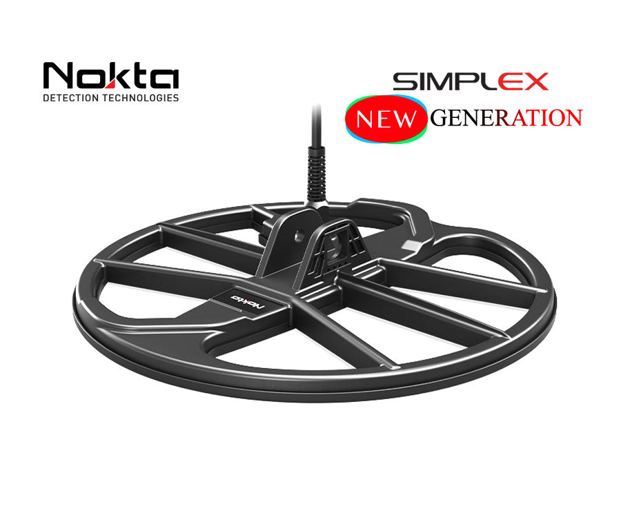 Nokta | Simplex SX28 11" DD Search Coil | LMS Metal Detecting – LMS Metal Detecting | Store