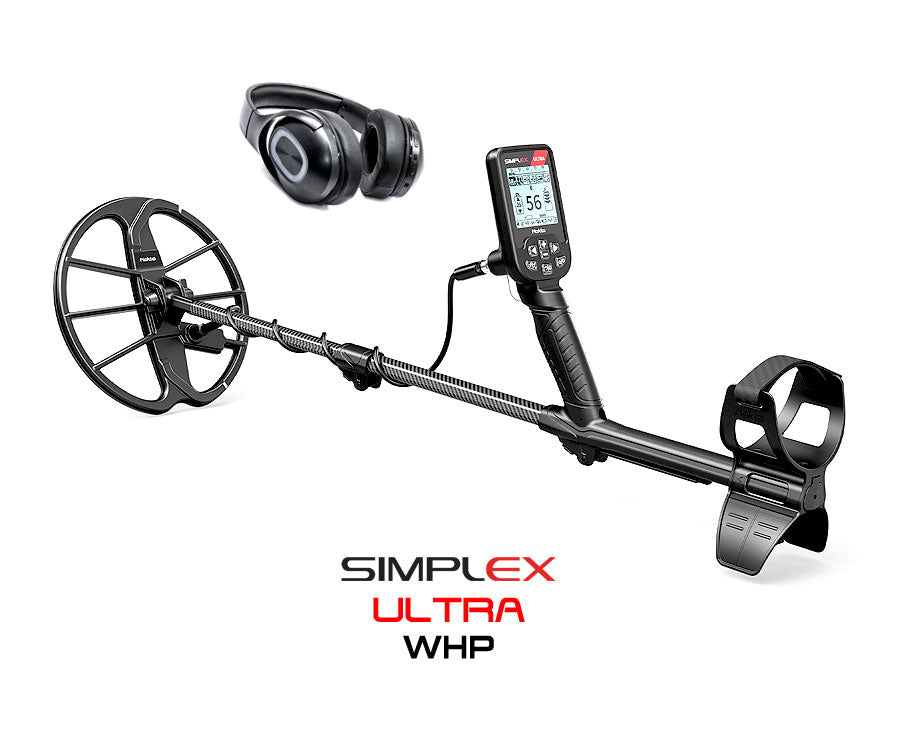Nokta | Simplex Ultra WHP Metal Detector | LMS Metal Detecting – LMS Metal Detecting | Store
