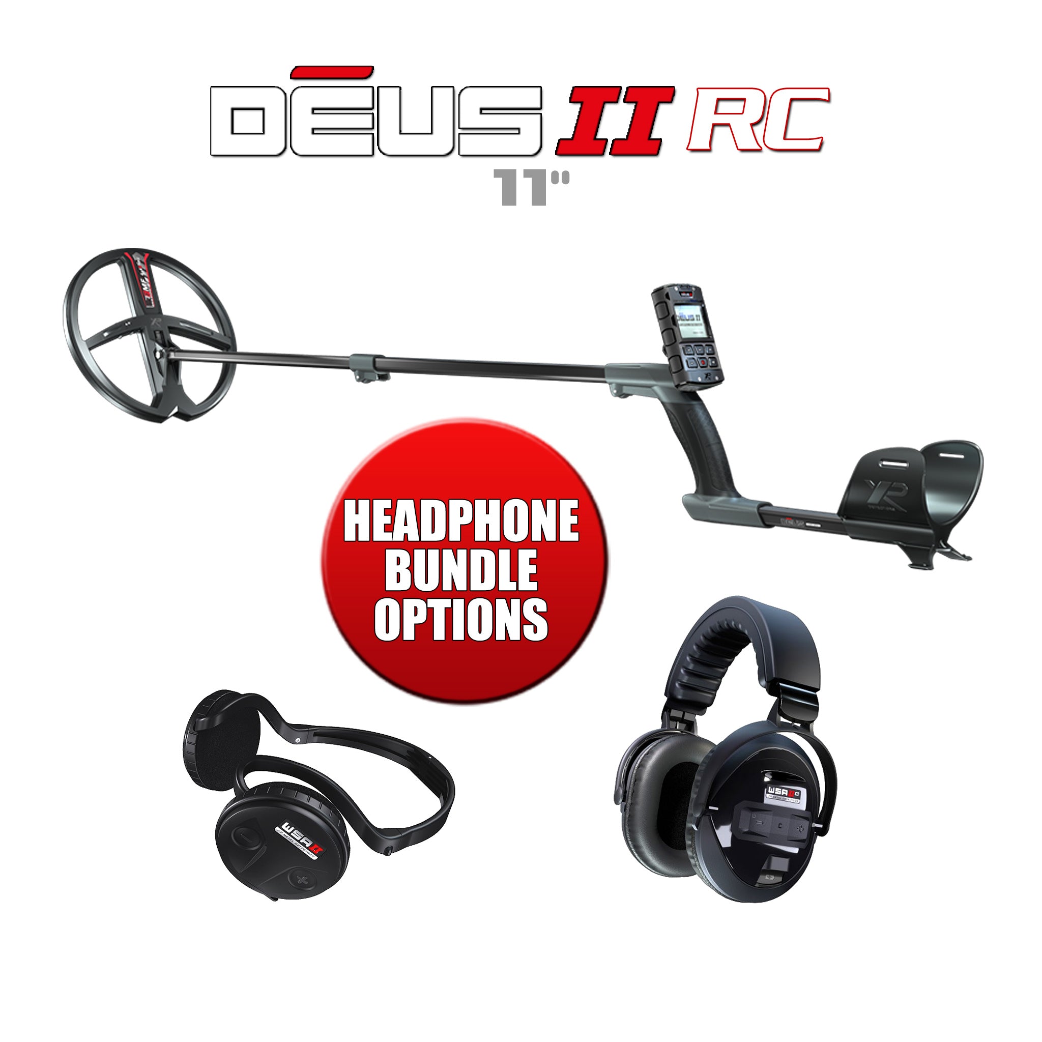 XP Deus II Metal Detector with 11" Search Coil (RC Package) | LMS Meta – LMS Metal Detecting | Store