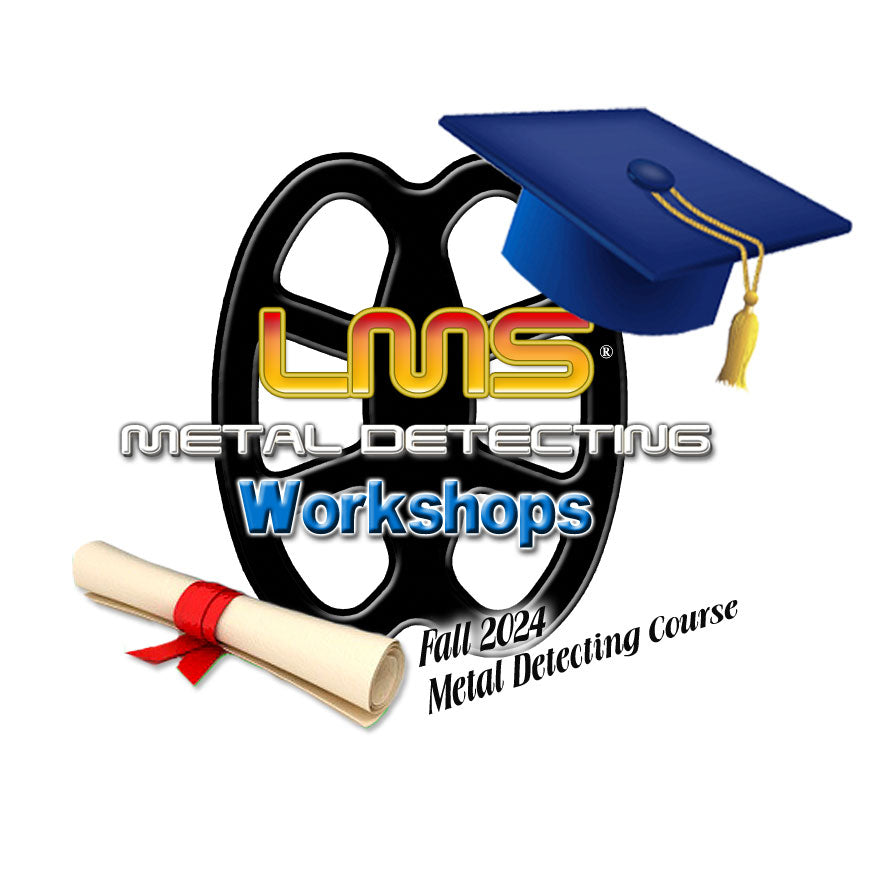 Metal Detecting Course | Fall 2024 – LMS Metal Detecting | Store