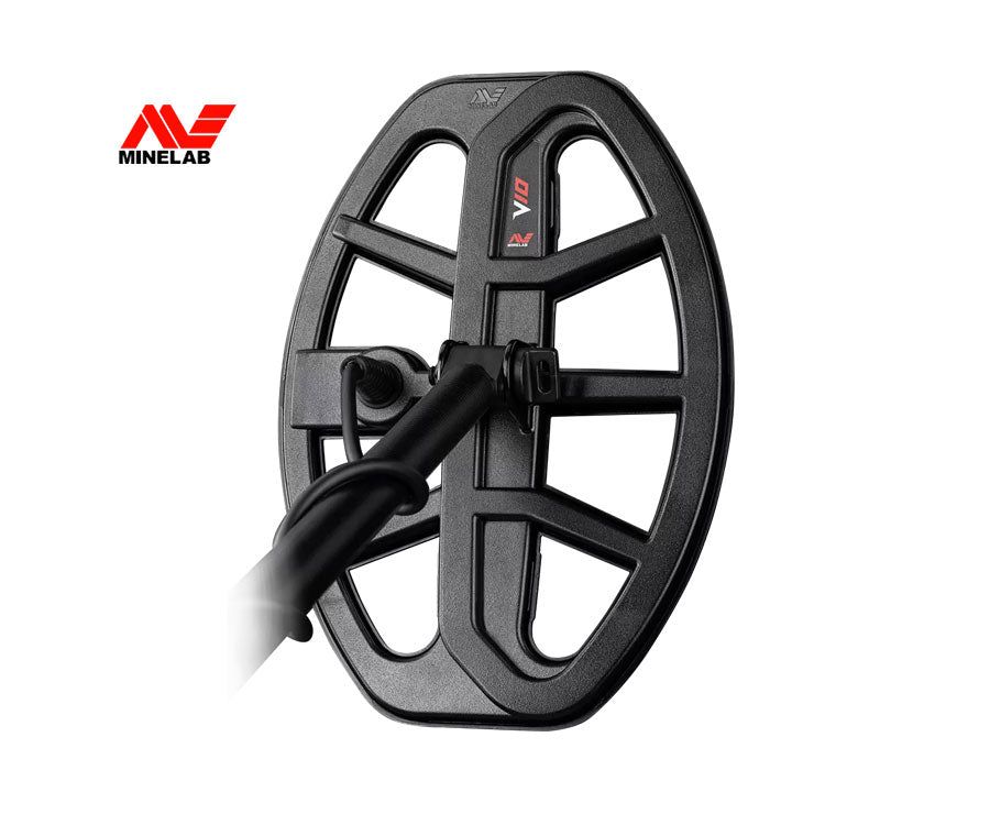 Minelab | V10 Double-D Vanquish 10" Search Coil | LMS Metal Detecting – LMS Metal Detecting | Store