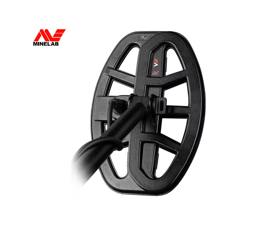 Minelab | V8 Double-D Vanquish 8" Search Coil | LMS Metal Detecting – LMS Metal Detecting | Store