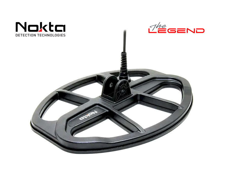 Nokta | LG30 DD 12" X 9" Search Coil for Legend | LMS Metal Detecting – LMS Metal Detecting | Store