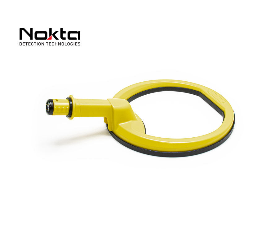 Nokta | 8" Yellow Replaceable Scuba Coil Unit for PulseDive | LMS Meta – LMS Metal Detecting | Store