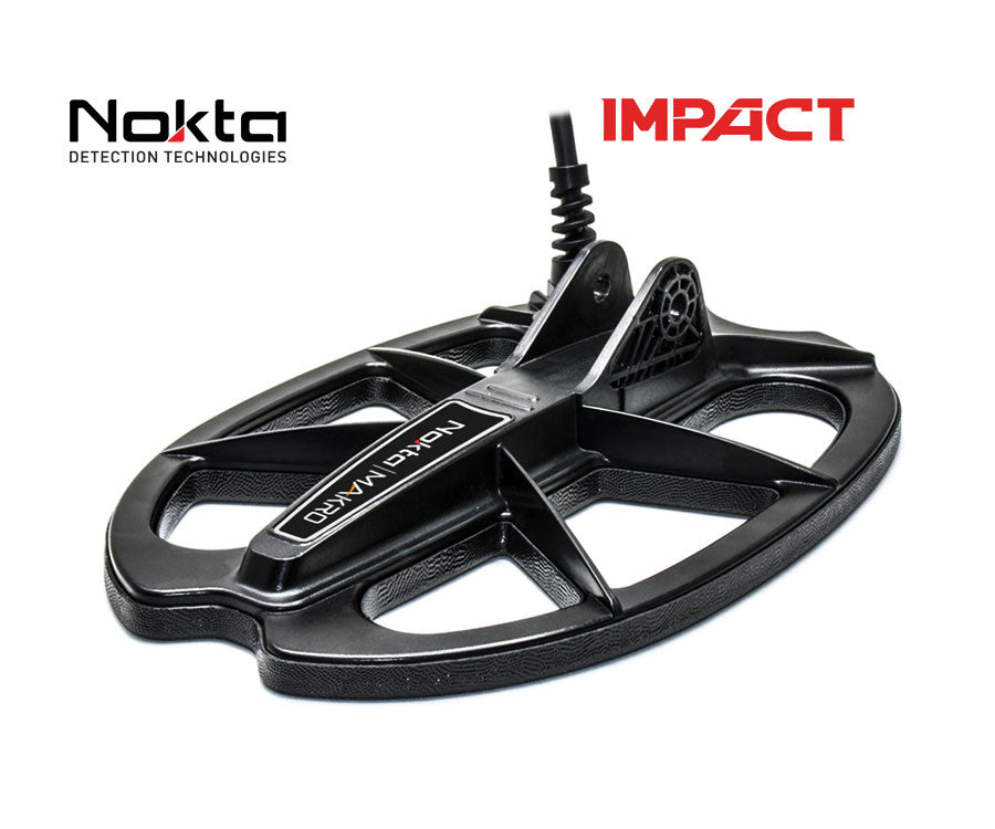 Nokta | IM28 DD 11" x 7" Search Coil for Impact | LMS Metal Detecting – LMS Metal Detecting | Store