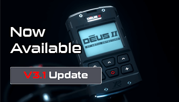 XP DEUS II V3.1 Software Update Available – LMS Metal Detecting | Store