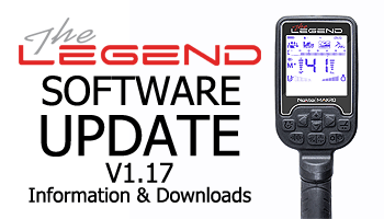 NOKTA LEGEND SOFTWARE UPDATE V1.17 – LMS Metal Detecting | Store