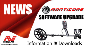 Minelab Manticore News – LMS Metal Detecting | Store
