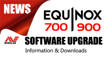 Minelab Equinox 700 | 900 Software Update 06/14/2024 – LMS Metal ...