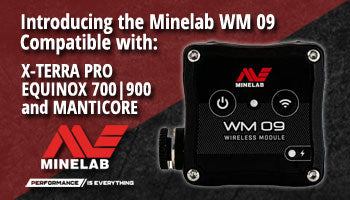 Introducing the Minelab WM 09 – LMS Metal Detecting | Store