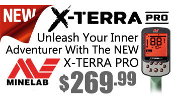 Minelab News - The New X-Terra Pro Has Been Released – LMS Metal ...