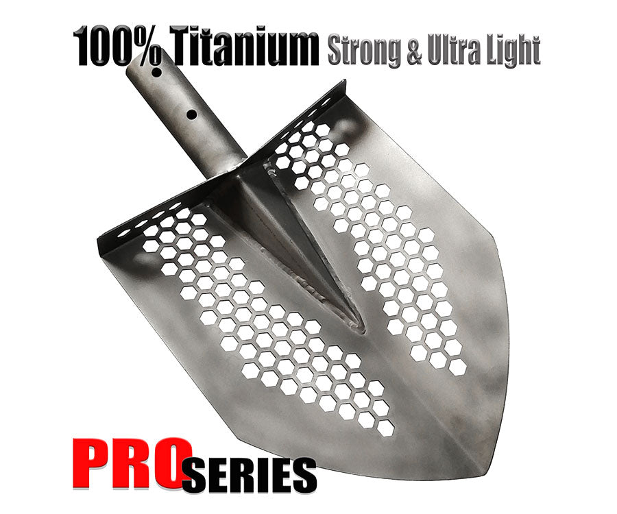 CooB | PRO Series 1.5 Titanium Shovel | LMS Metal Detecting – LMS Metal ...