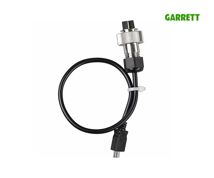 Garrett | Z-Lynk Headphone Cable with 2-Pin AT Connector | LMS Metal D ...