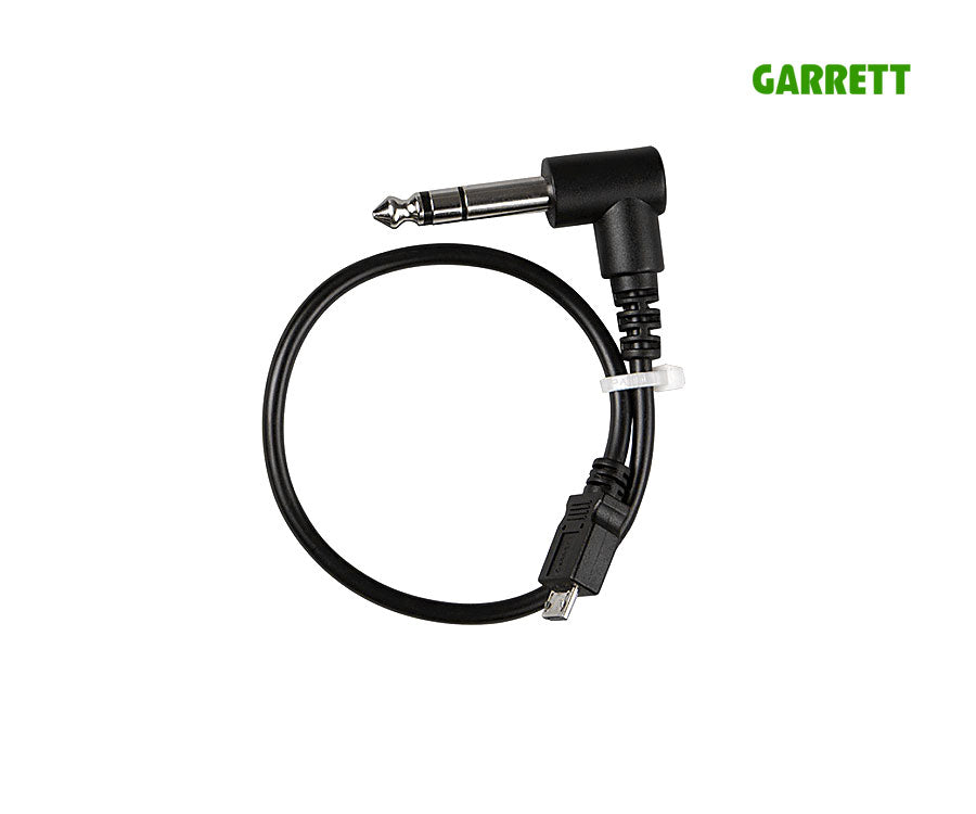 Garrett | Z-Lynk Headphone Cable 1/4" Connector | LMS Metal Detecting ...