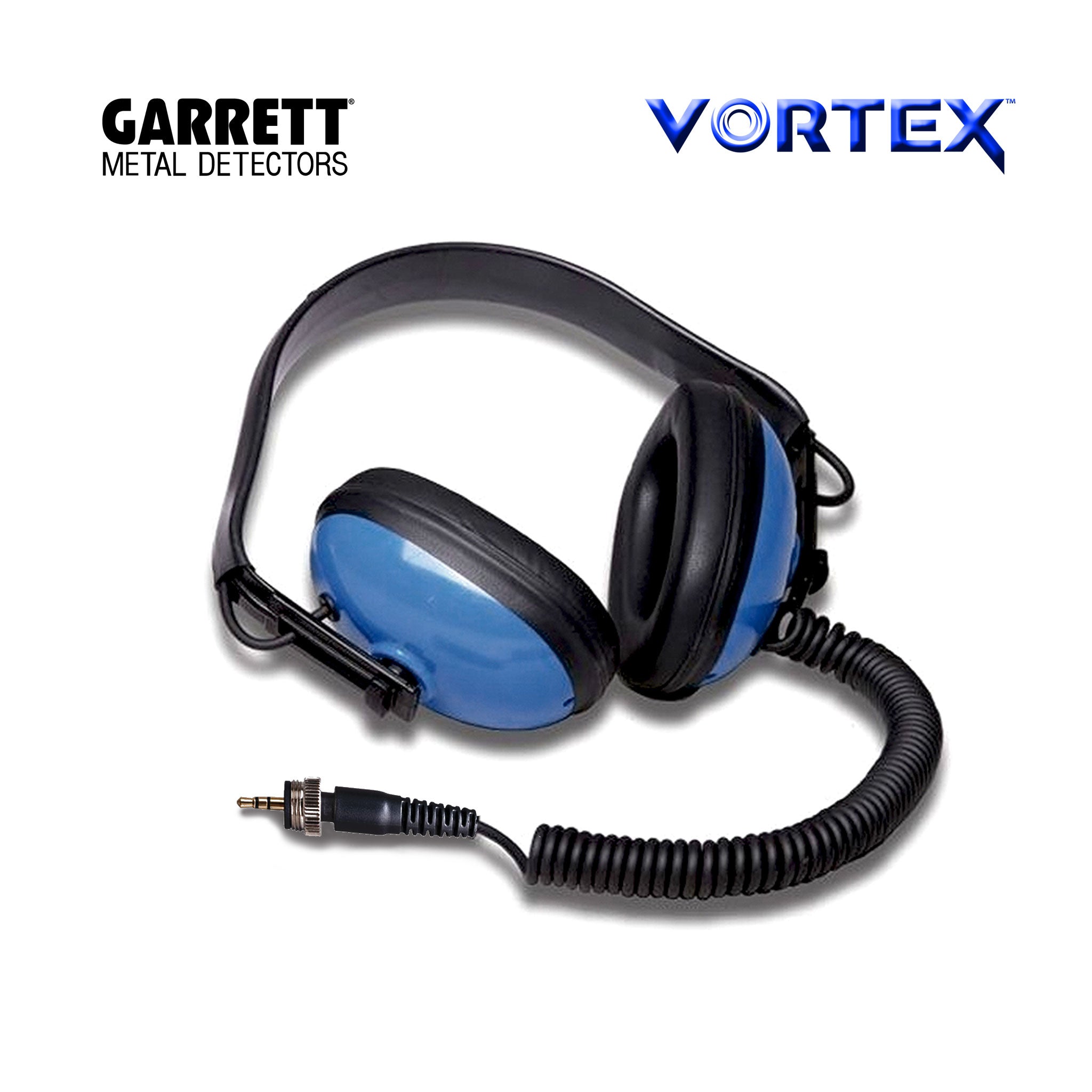 Garrett | Vortex Submersible Headphones | LMS Metal Detecting – LMS ...