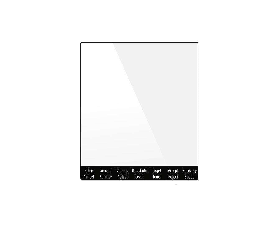 Minelab | Screen Protector 5 Pack Equinox 700 | 900 and X-Terra Pro ...