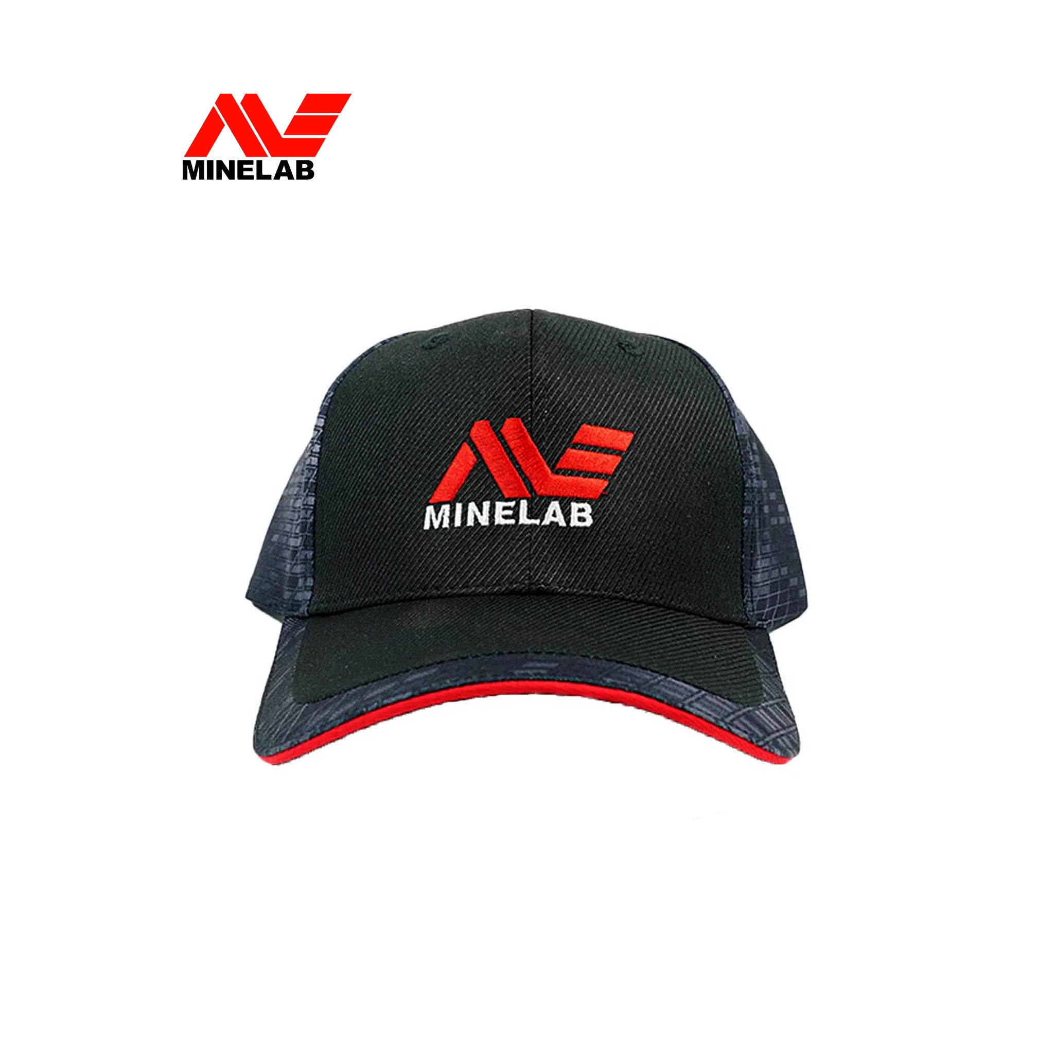 Minelab | Black Camo Hat | LMS Metal Detecting – LMS Metal Detecting ...