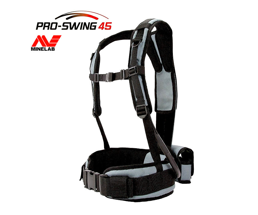 Minelab | PRO-SWING 45 Harness Metal Detector Support | LMS Metal Dete ...