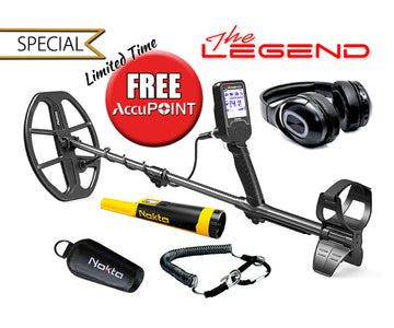 NOKTA LEGEND SOFTWARE UPDATE V1.17 – LMS Metal Detecting | Store