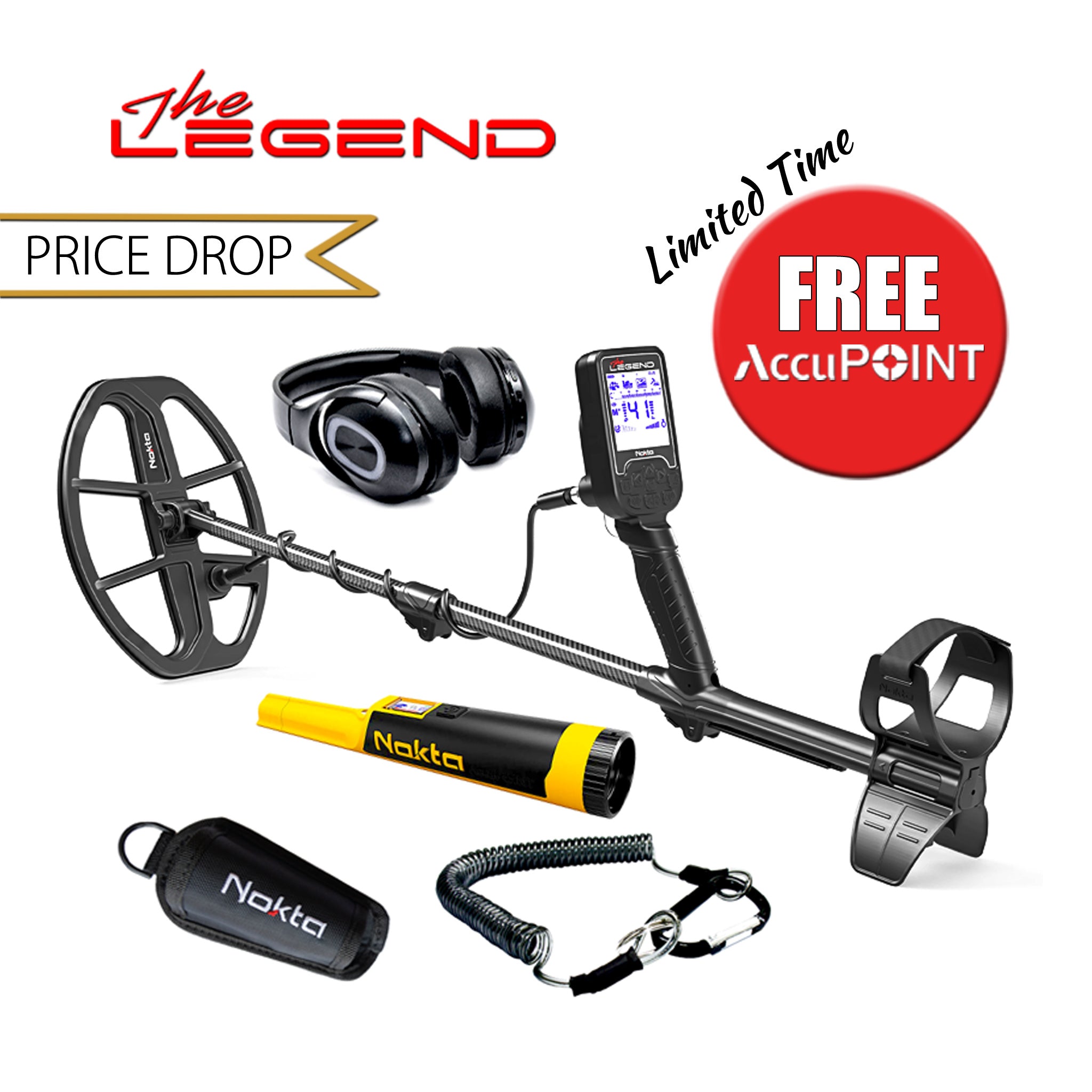 NOKTA LEGEND SOFTWARE UPDATE V1.17 – LMS Metal Detecting | Store