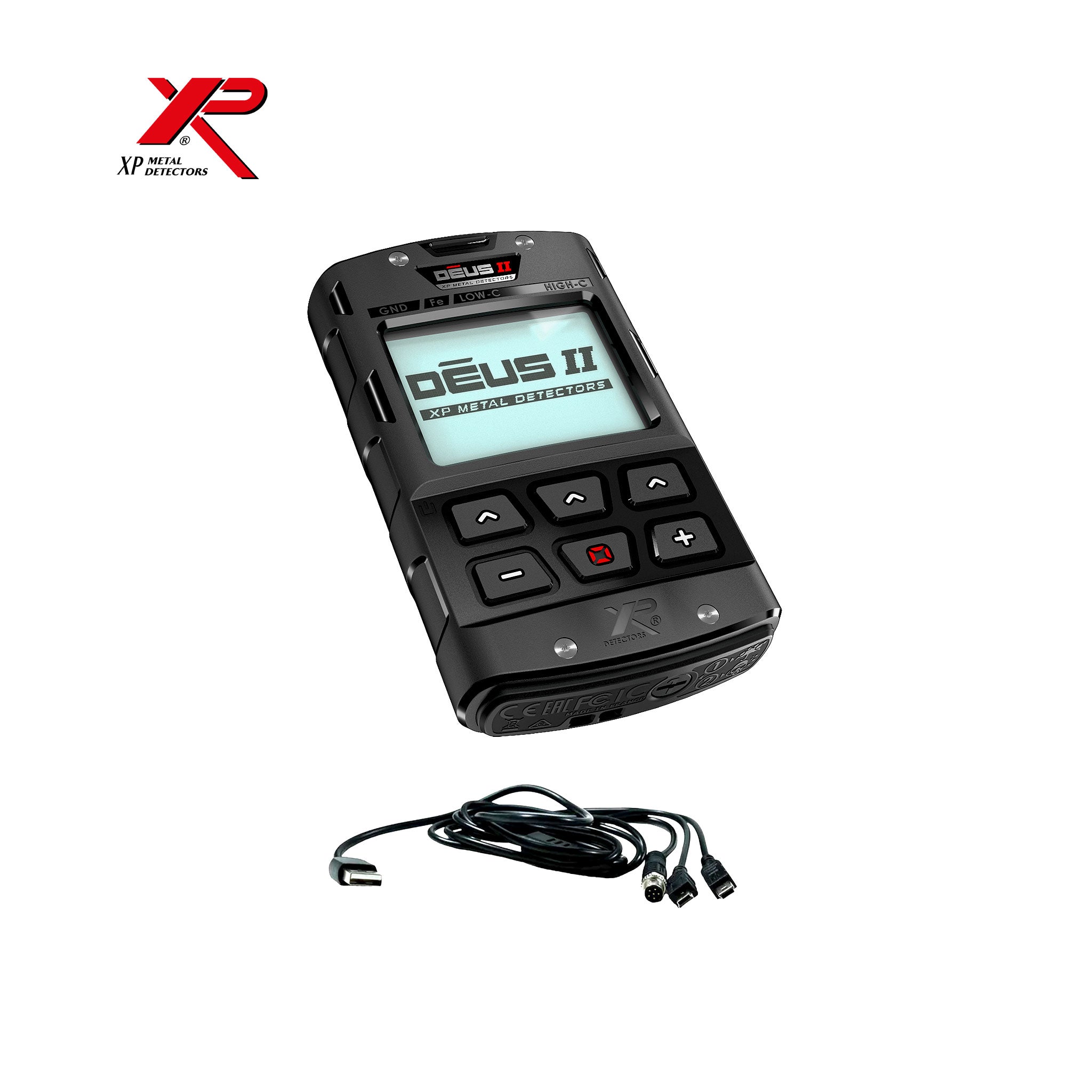 XP Metal Detectors | Deus II Back-lit LCD Display Remote Control | LMS ...