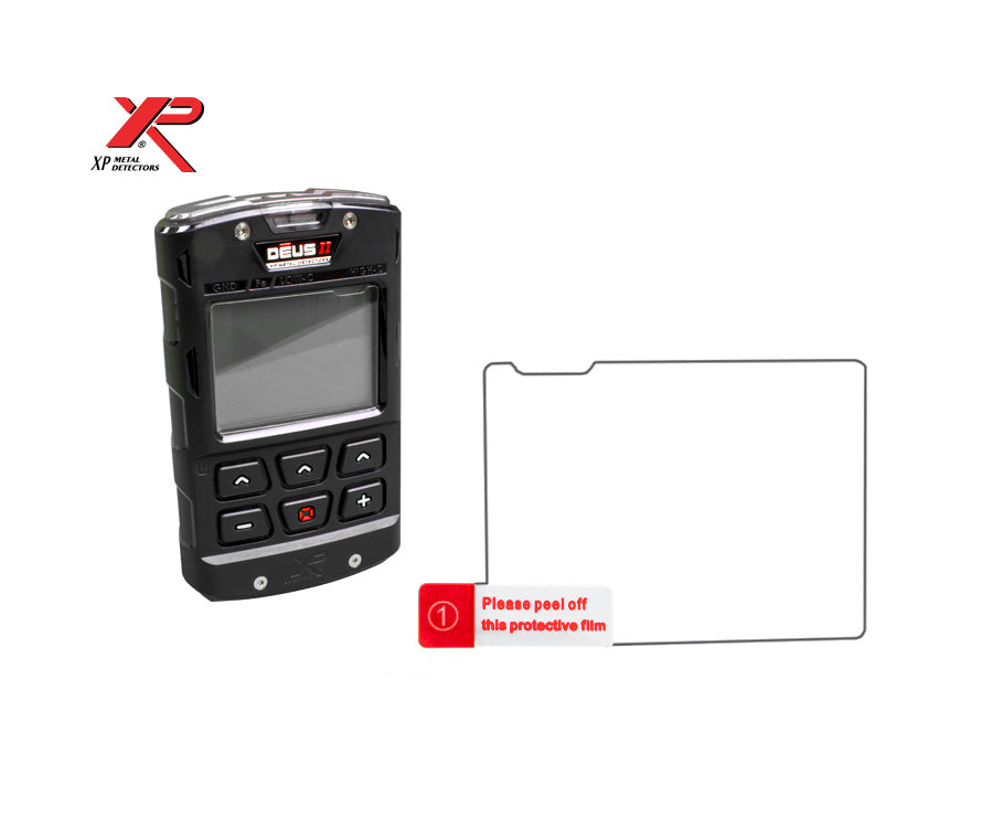 XP Metal Detectors | DEUS II Remote Control Tempered Glass Screen Prot ...