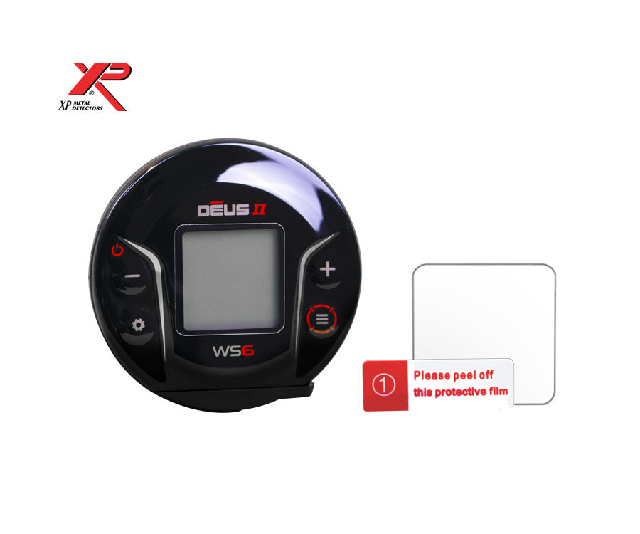 XP Metal Detectors | DEUS II WS6 Tempered Glass Screen Protection and ...