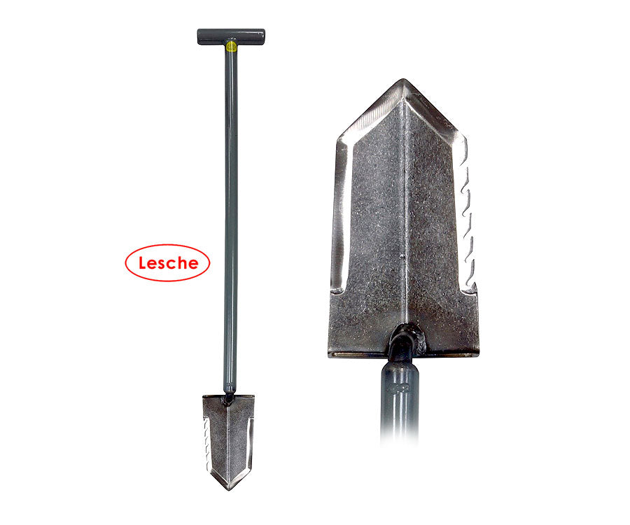 Lesche | Sampson Pro-Series T-Handle with Right Serrated Edge | LMS Me ...
