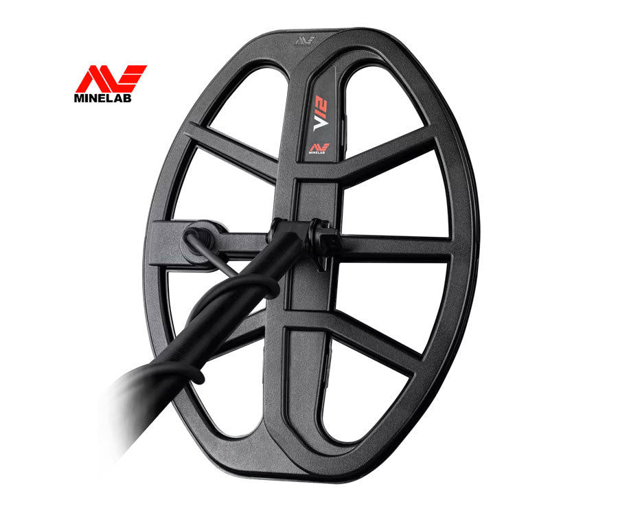 Minelab | V12 Double-D Vanquish 12" Search Coil | LMS Metal Detecting – LMS Metal Detecting | Store