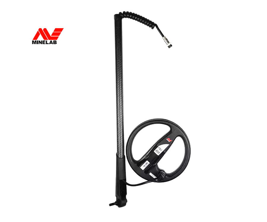 Minelab | FBS 8" DD Search Coil and Lower Shaft | LMS Metal Detecting ...