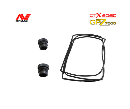 Minelab | O-Ring Kit and Cap for CTX 3030, GPZ 7000 | LMS Metal Detect ...