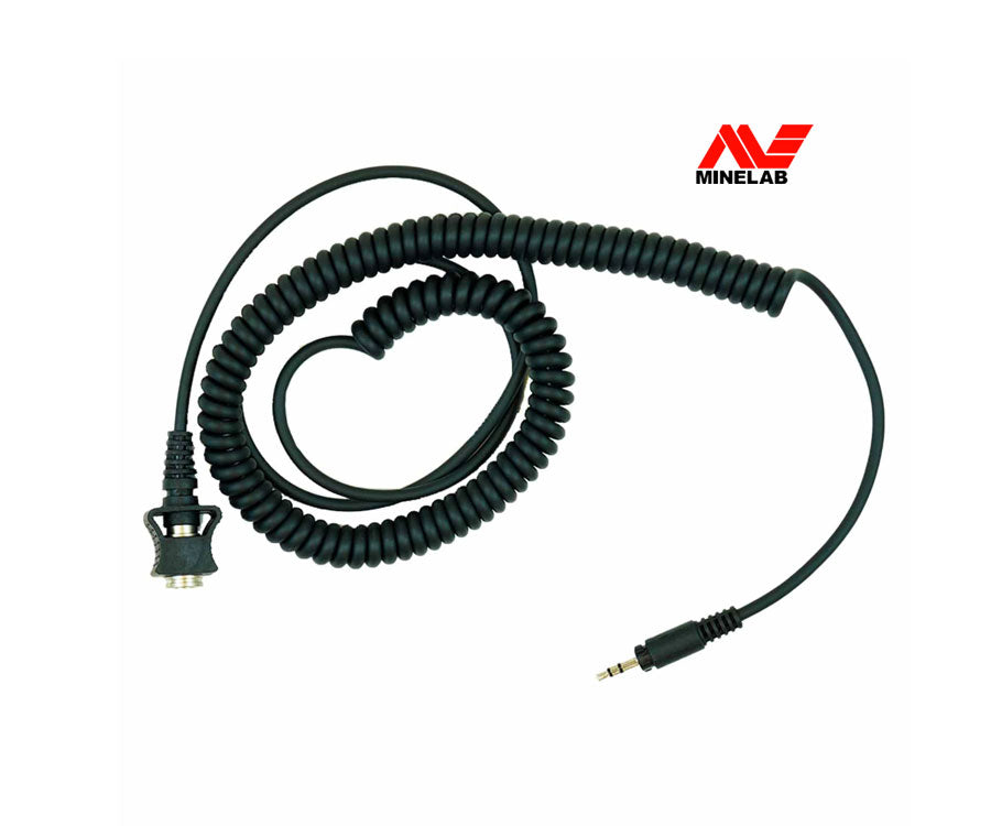 Minelab | SDC 2300 Headphone Cable Detachable (ML100) | LMS Metal Dete ...