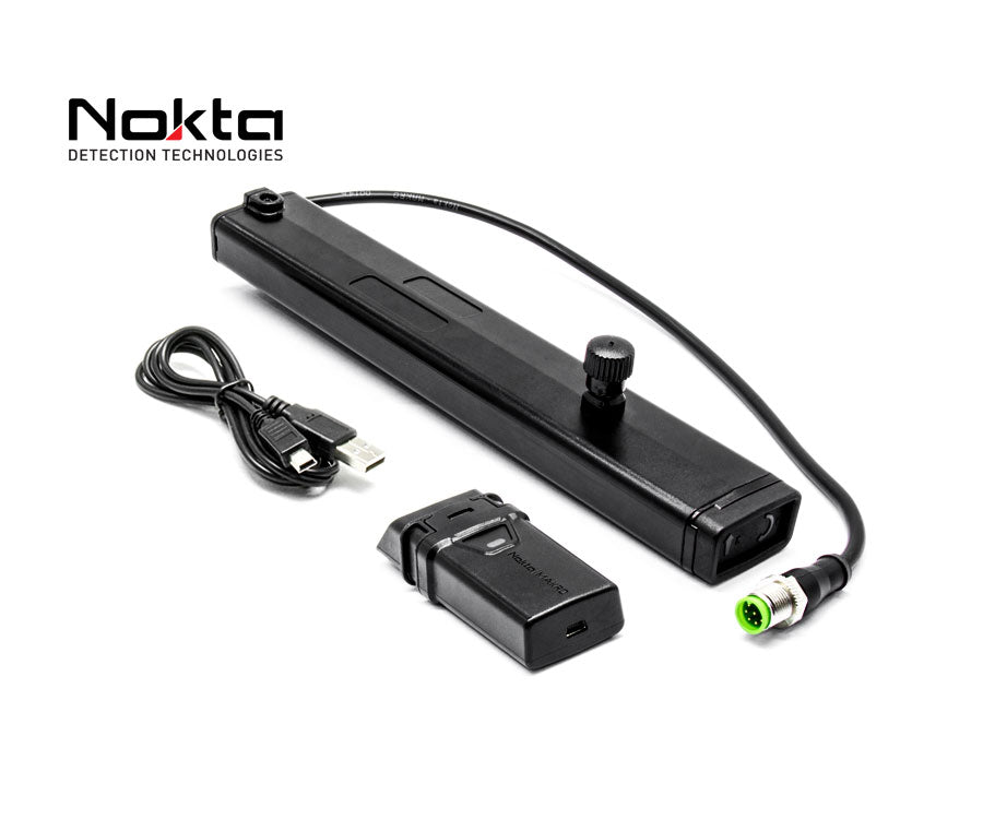 Nokta | Waterproof Replaceable Spare Battery & Charger | LMS Metal Det ...