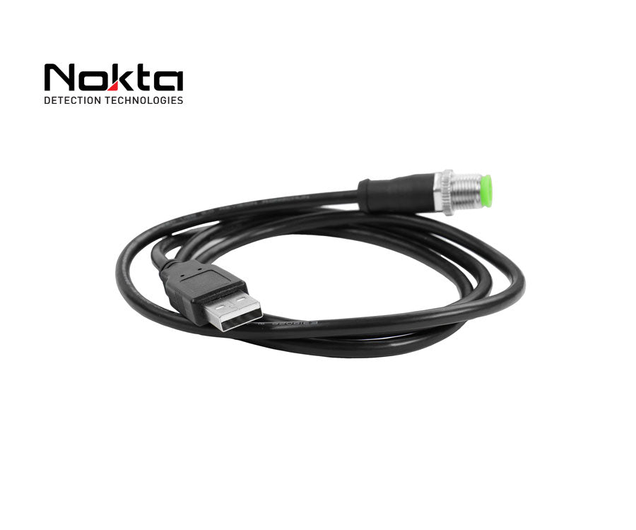Nokta | USB Charging Data Cable for Metal Detectors | LMS Metal Detect ...