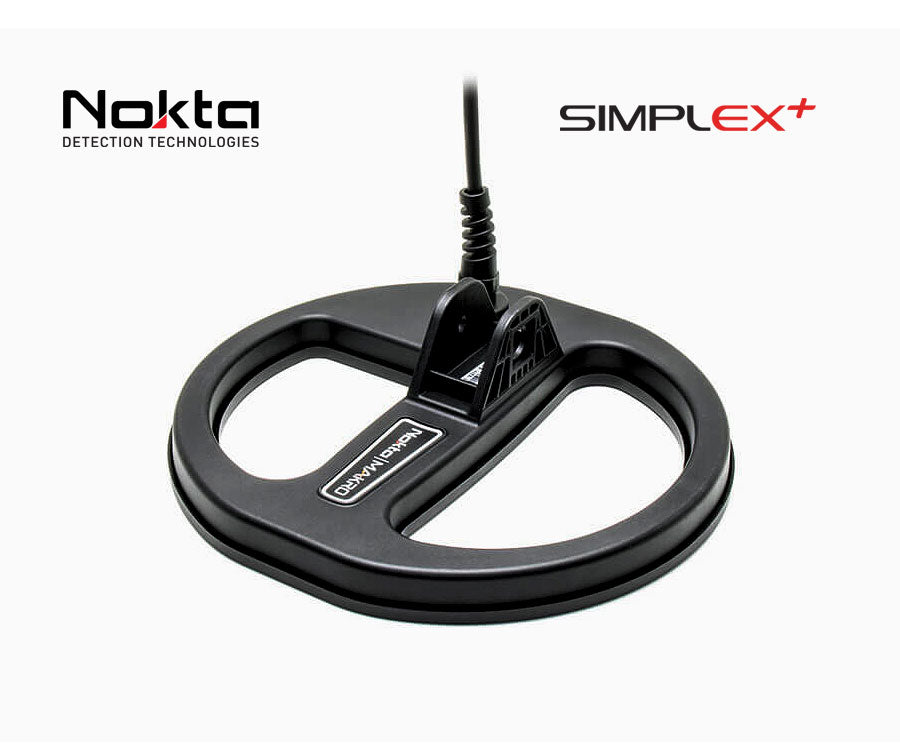 Nokta | SP22 DD 8.5" Search Coil for Simplex | LMS Metal Detecting ...