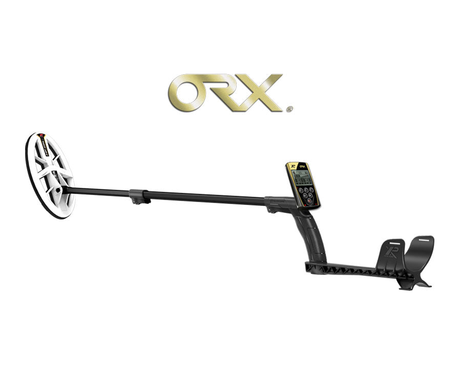 XP ORX Metal Detector with HF 9.5″ x 5" Elliptical DD Waterproof Coil ...
