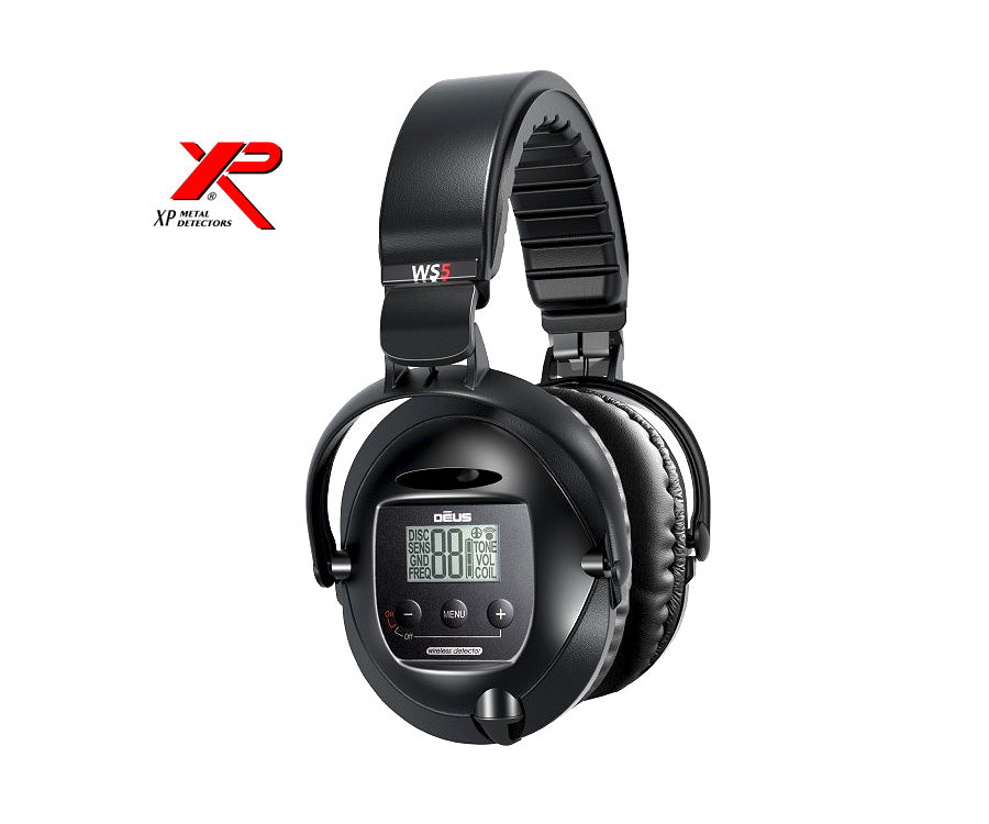 XP Metal Detectors | WS5 Headset | LMS Metal Detecting – LMS Metal ...