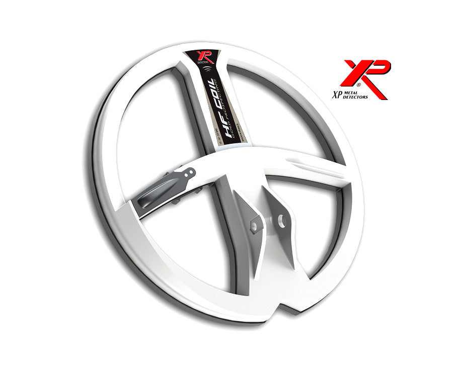 XP Metal Detectors | XP Deus 9 Inch Round DD High Frequency Search Coi ...