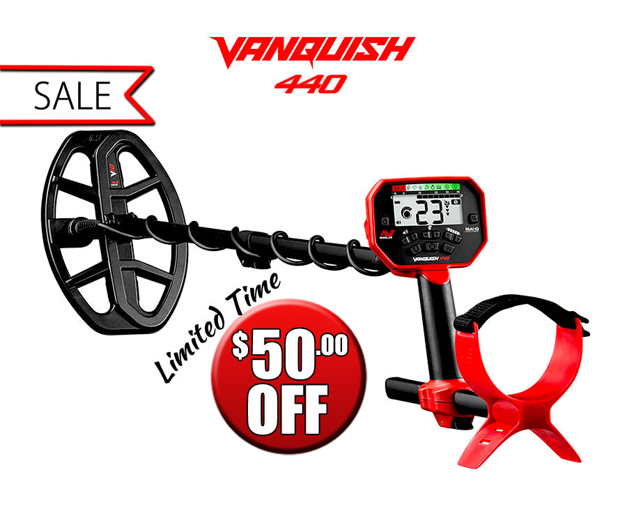 Minelab | Vanquish 440 Metal Detector | LMS Metal Detecting – LMS Metal ...